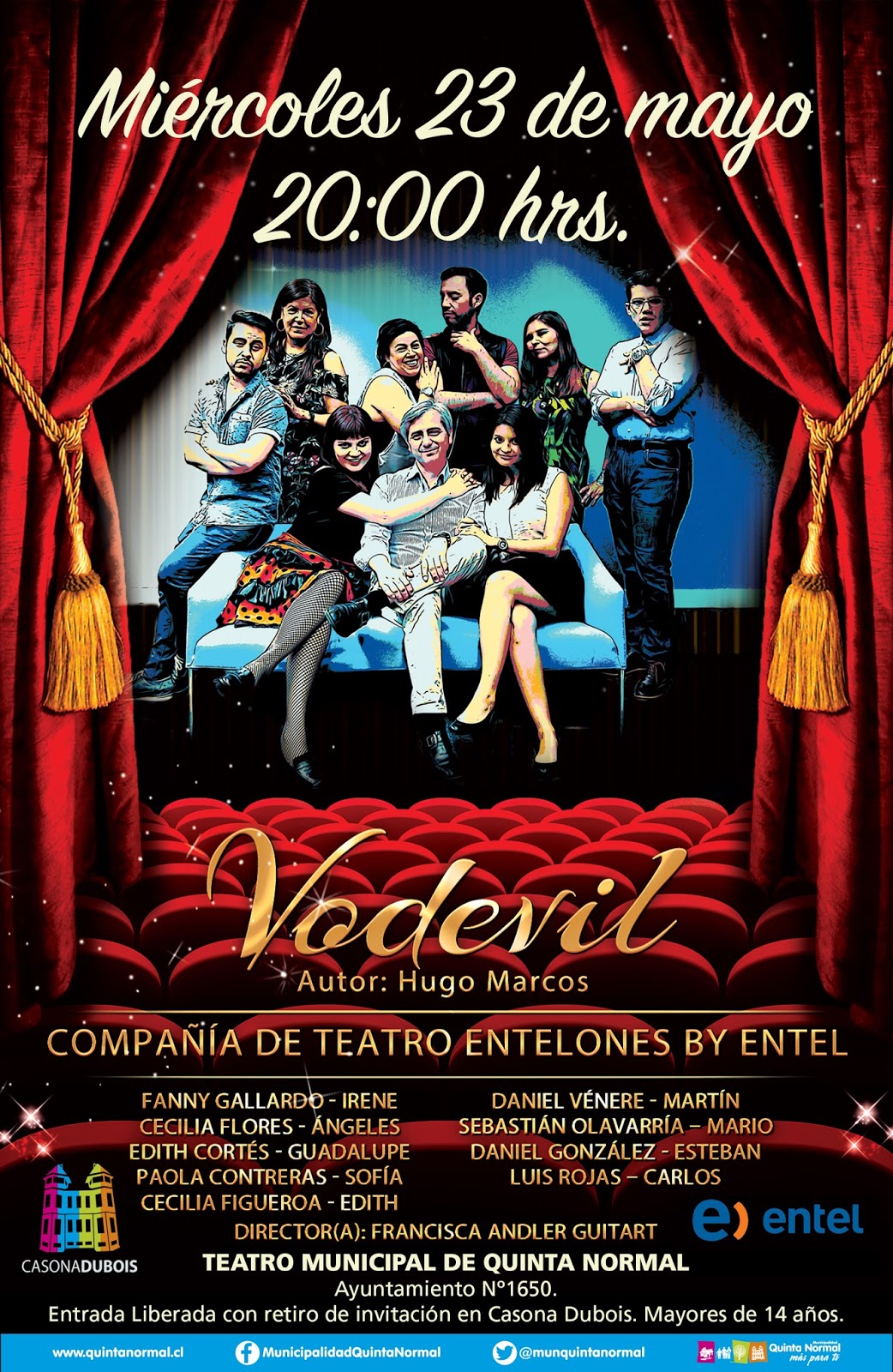 Casona Dubois: Teatro "VODEVIL"