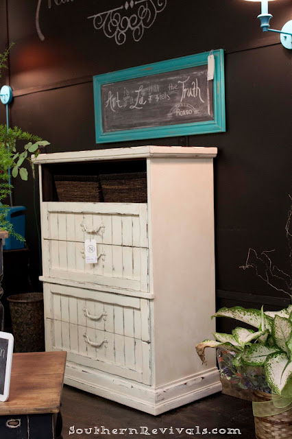 Cottage Style Chest of Drawers Makeover - Southern Revivals