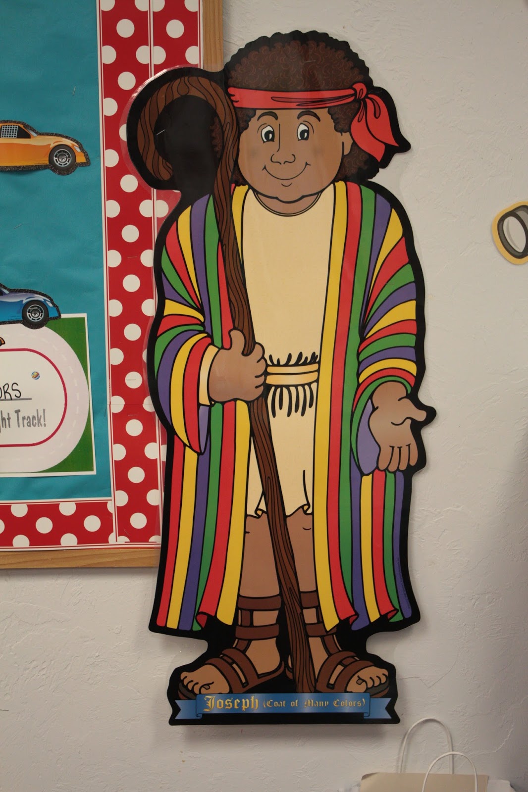 Hands On Bible Teacher: Joseph and His Colorful Coat