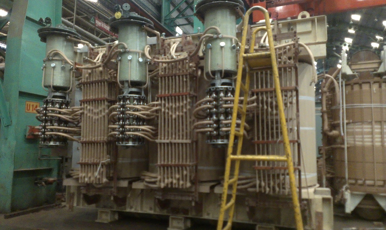 SustainableEveryDay: BHEL Jhansi POWER TRANSFORMER REPORT