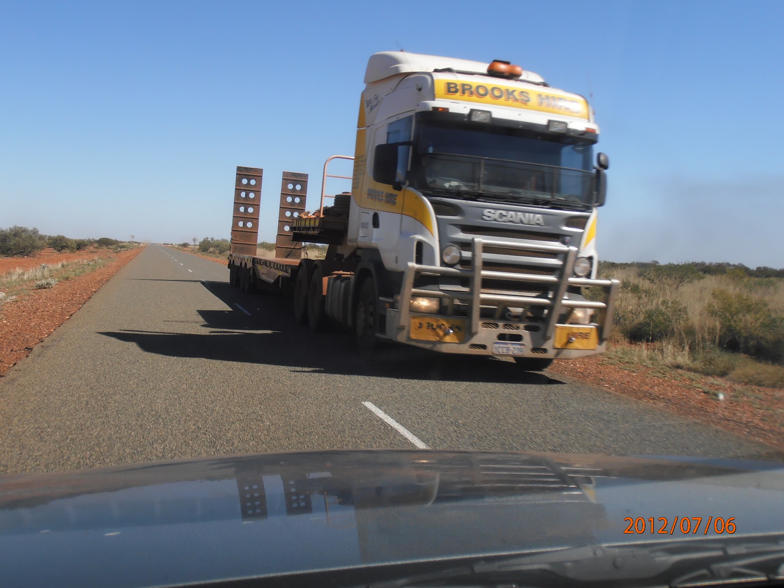 ROADKILL RHYMES: ROAD TRAIN