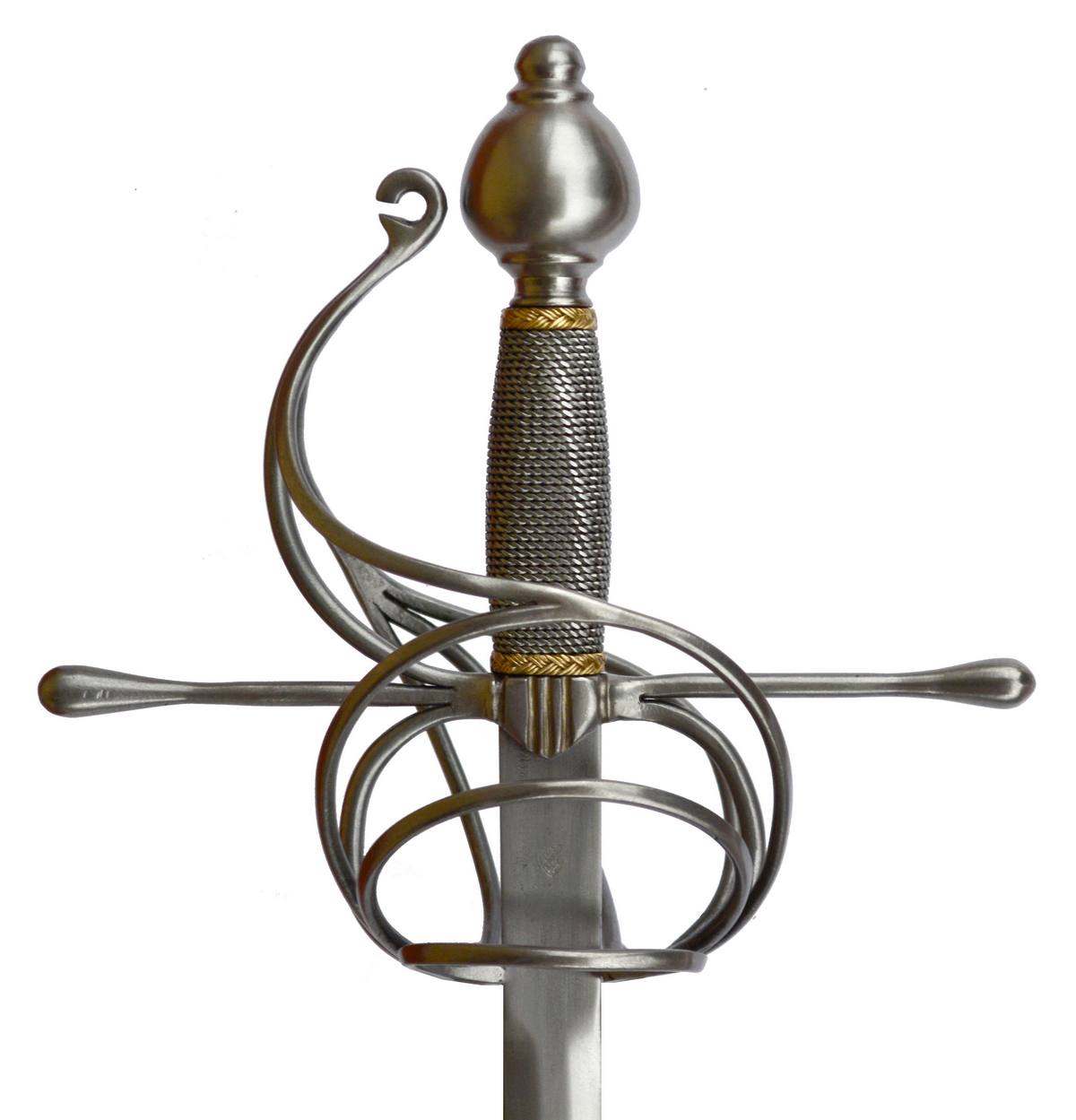 Corsair Image Database: BLADED WEAPONS - Rapier - Basic western ...