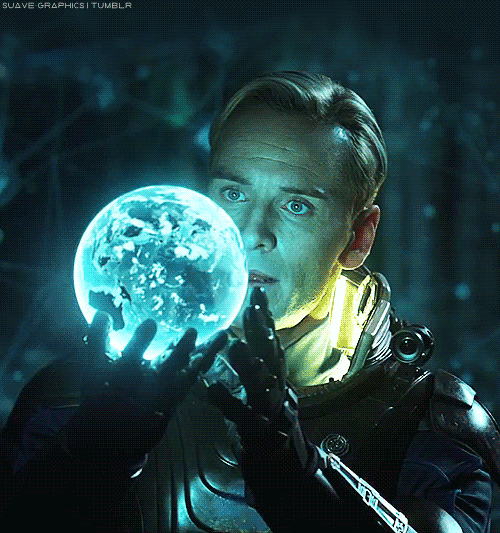 AKI GIFS: Gifs animados Prometheus (Filme)