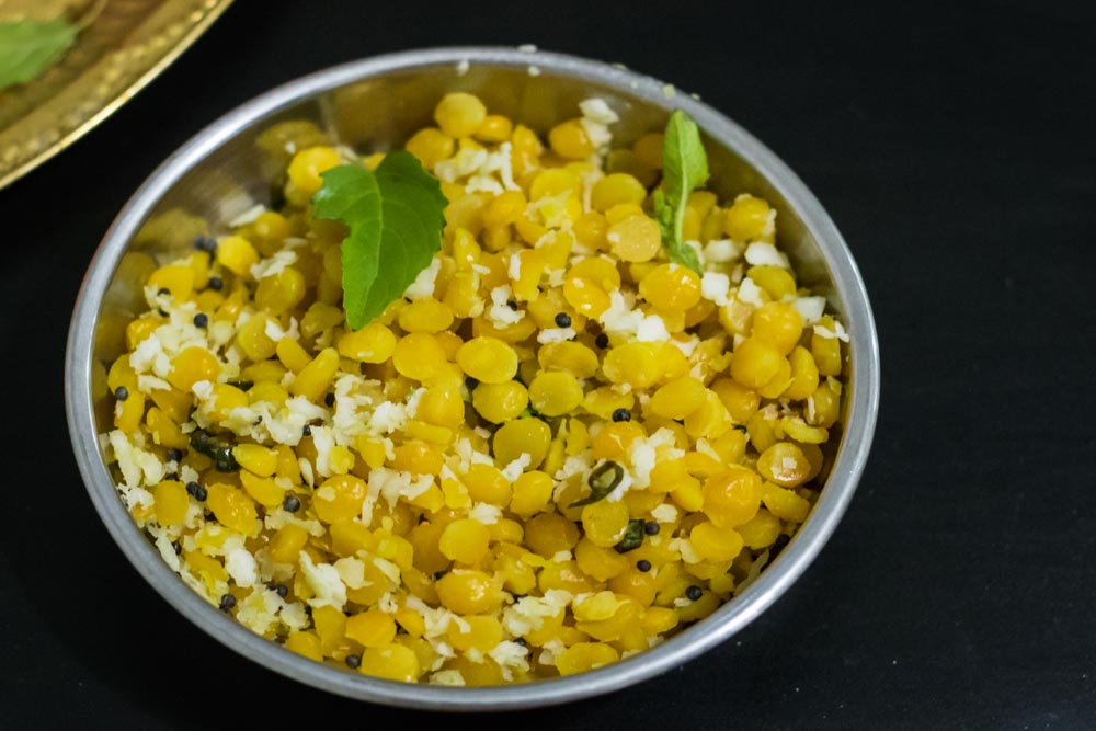 CHANNA DAL SUNDAL - PASSION OF COOKING