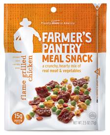 Engchik Eats: On the Go Snacking or at Home: Farmer’s Pantry™ Meal Snacks
