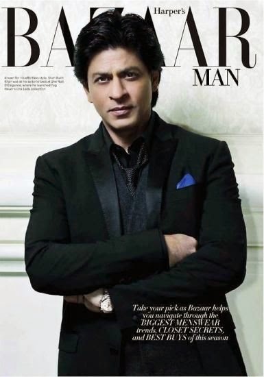 SHAH RUKH KHAN 2013 magazine covers | SRK - King Khan Forever