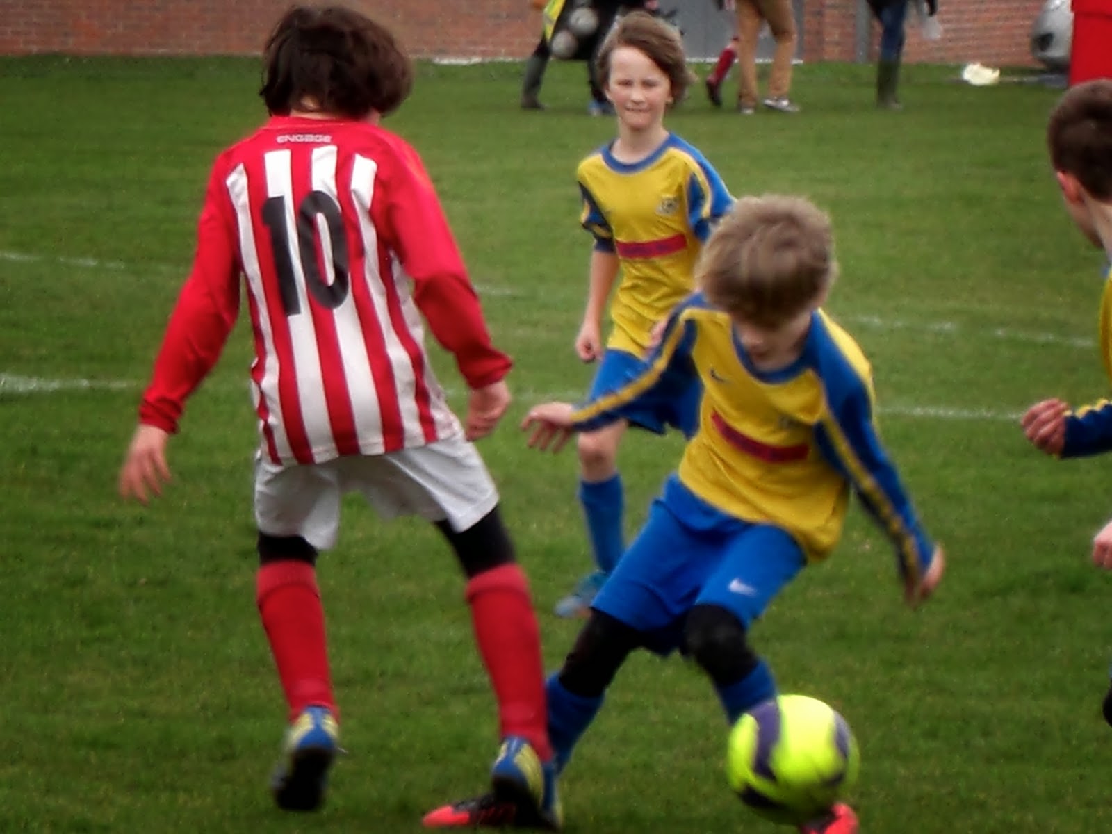 Heigham Park Rangers U10s: Heigham v Hillside FC