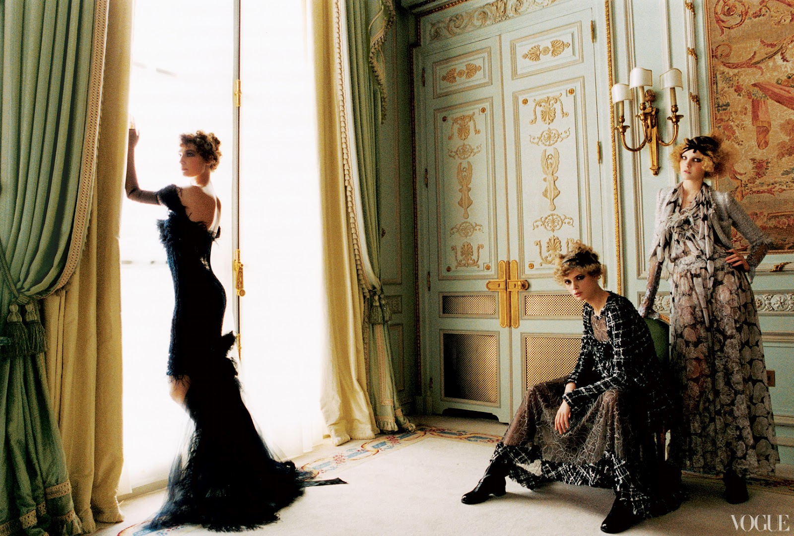 Rare Vintage: Vogue and The Ritz