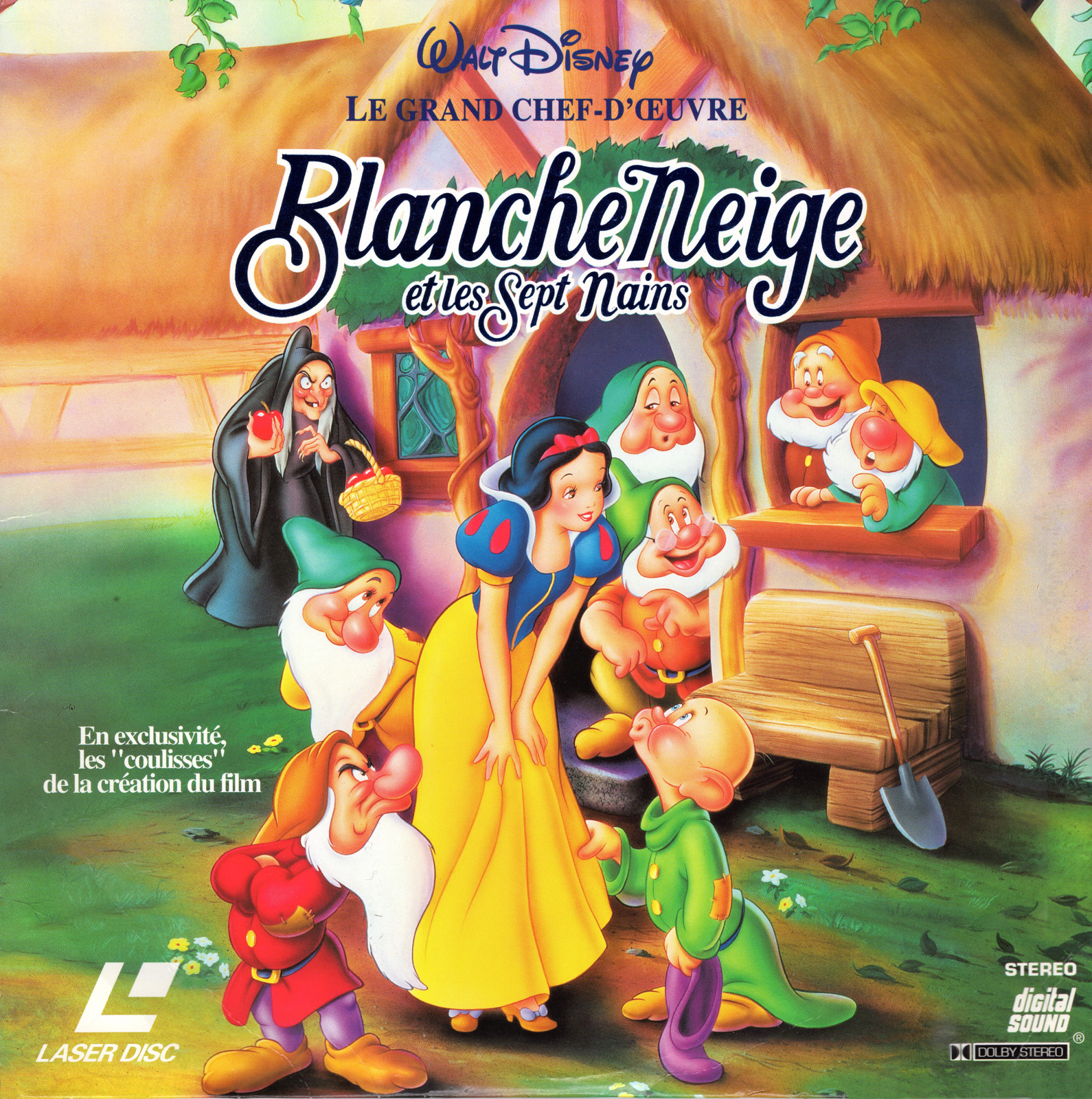 Filmic Light - Snow White Archive: 1994 Snow White Home Video ...