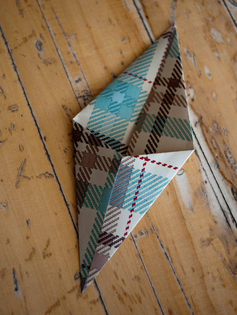 Paisley Sprouts: paper star tutorial