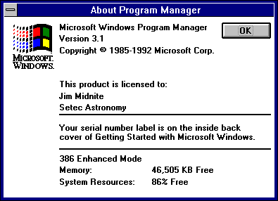 Windows 3.1: CARACTERISTICAS DE WINDOWS 3.1