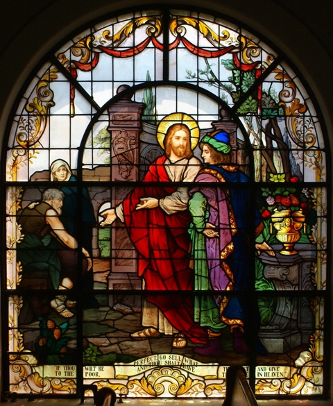 El joven rico (Mc 10,17-30)