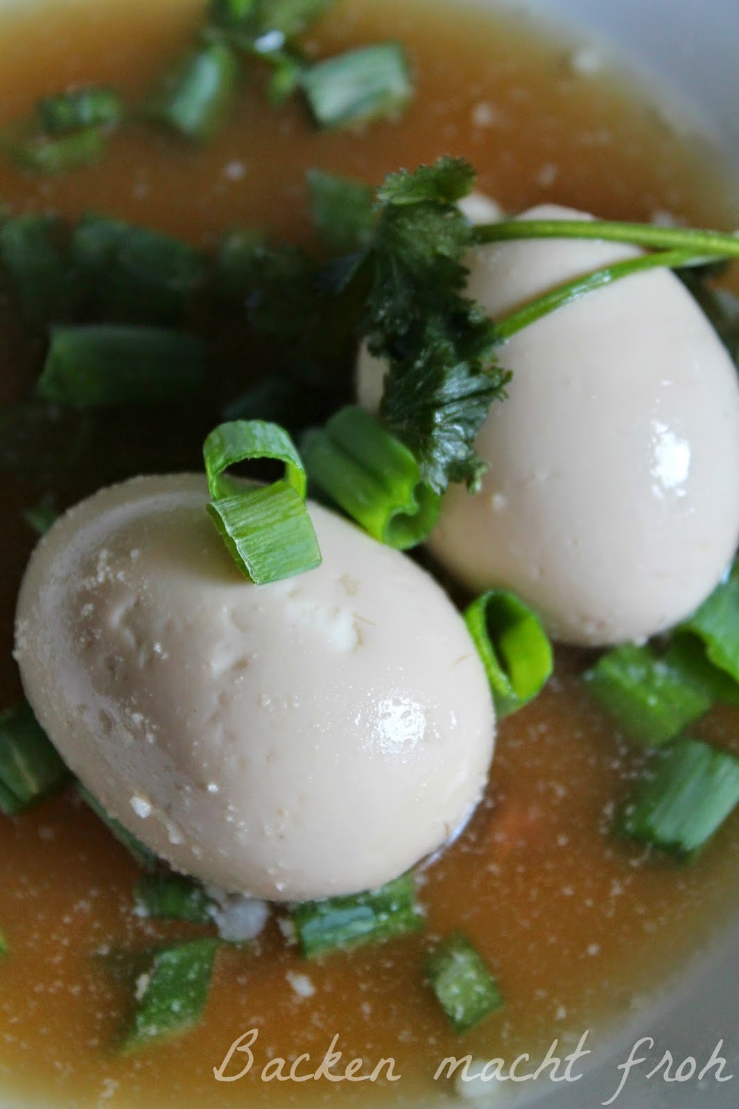 Backen macht froh: MUST try: Taiwanesische Tee-Eier