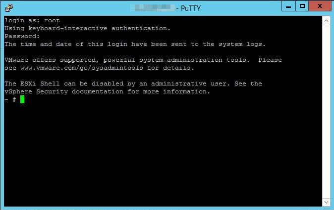 Vcloudnotes Let S Learn Together Some Useful Vmware Esxi Commands