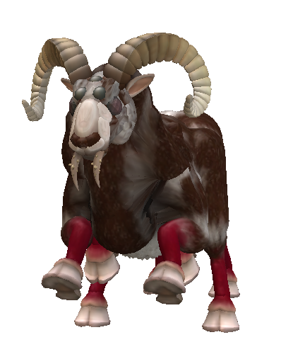 A Field Guide To Doomsday: "S" is for "Spidergoat, Greater"