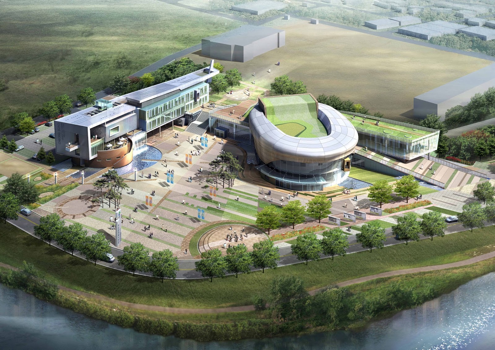 Design Cultural Welfare Centre building / Design Winners