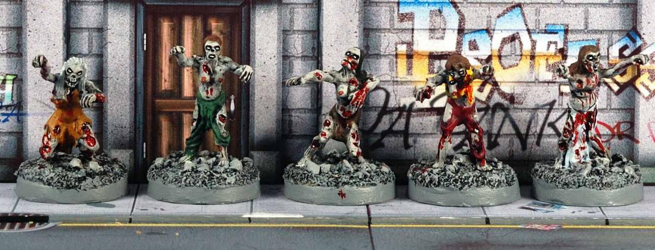 Vampifan's World of the Undead: Blue Moon Zombies 05