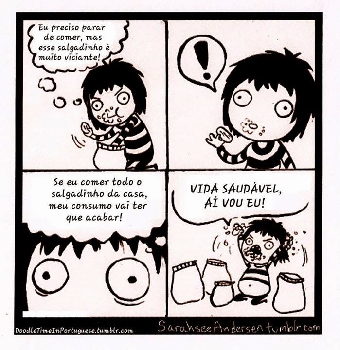 Meu Pequeno Paraíso : Tiras da Sarah See Andersen em português