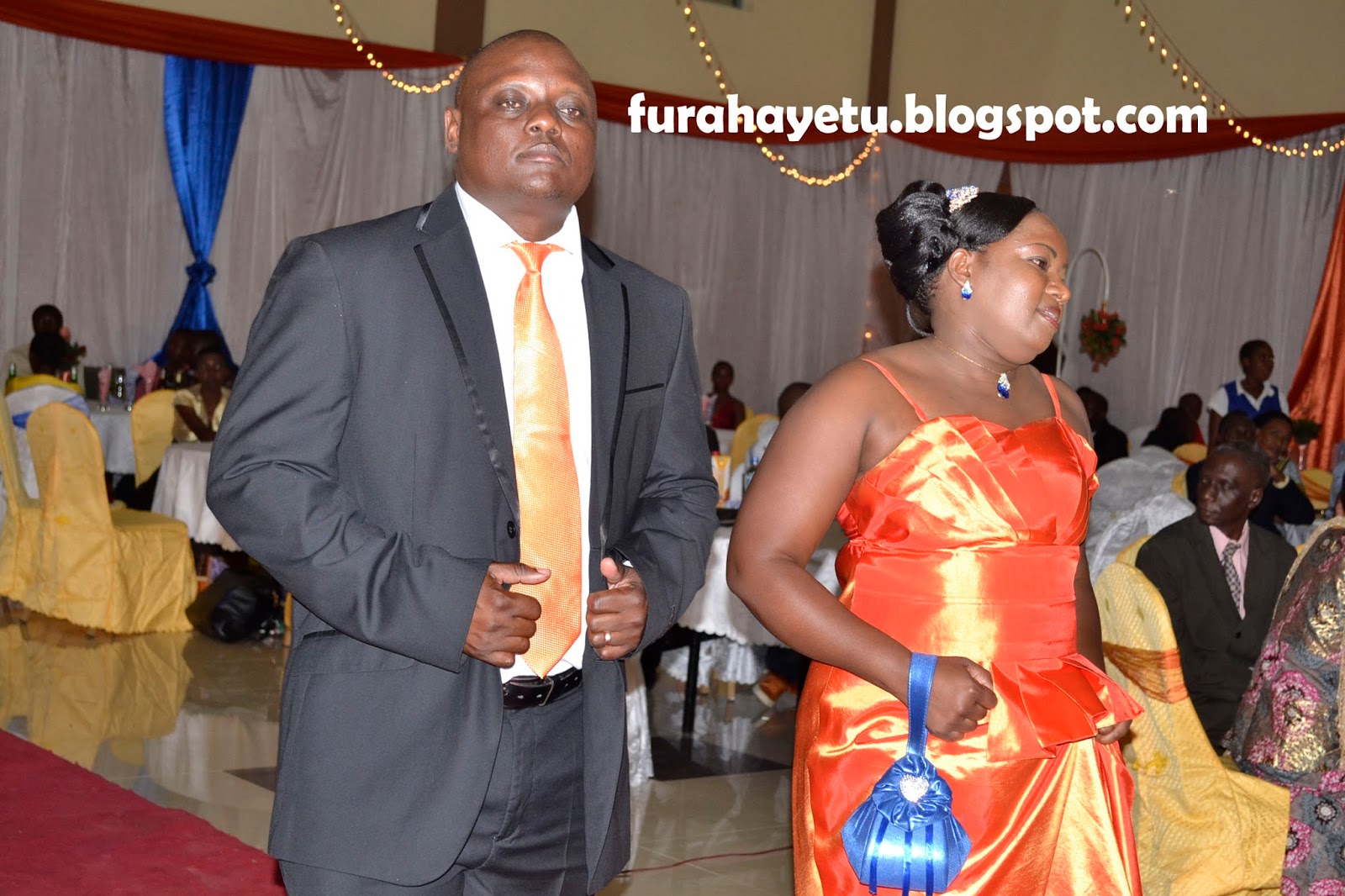 Furaha Yetu: Harusi ya Peter na Epiphania, Mirado Hall Sinza, Mc Foma ...