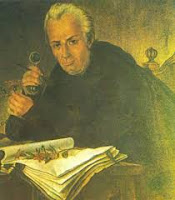 Expedición botánica, la Quina y la flor de lis.