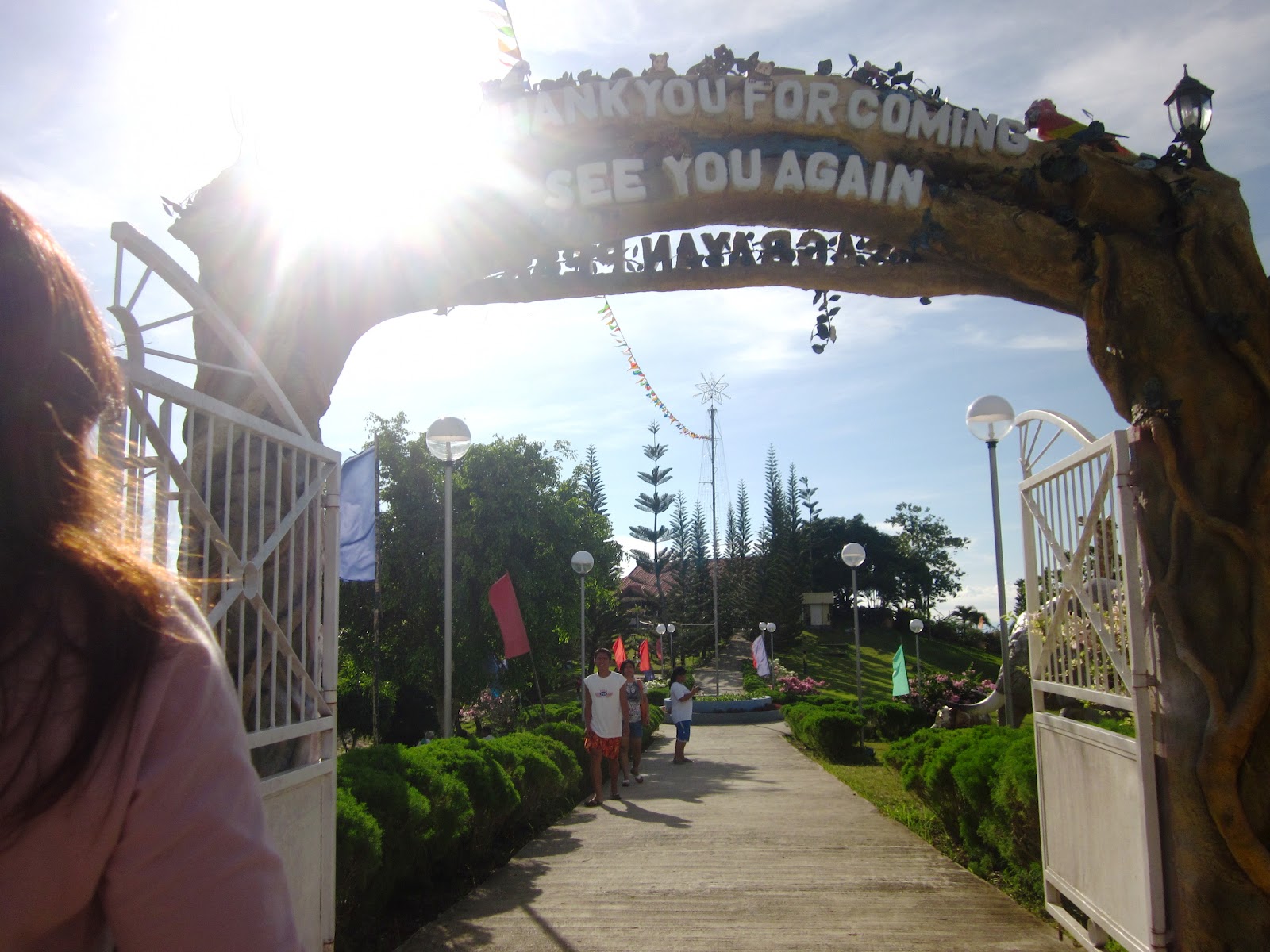 the traveller & her thoughts: SAGBAYAN PEAK (bohol)