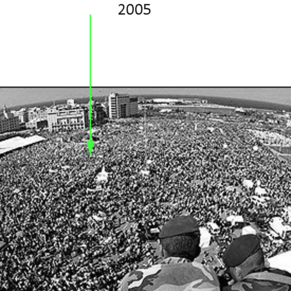 Beirut the Fantastic: Martyr square