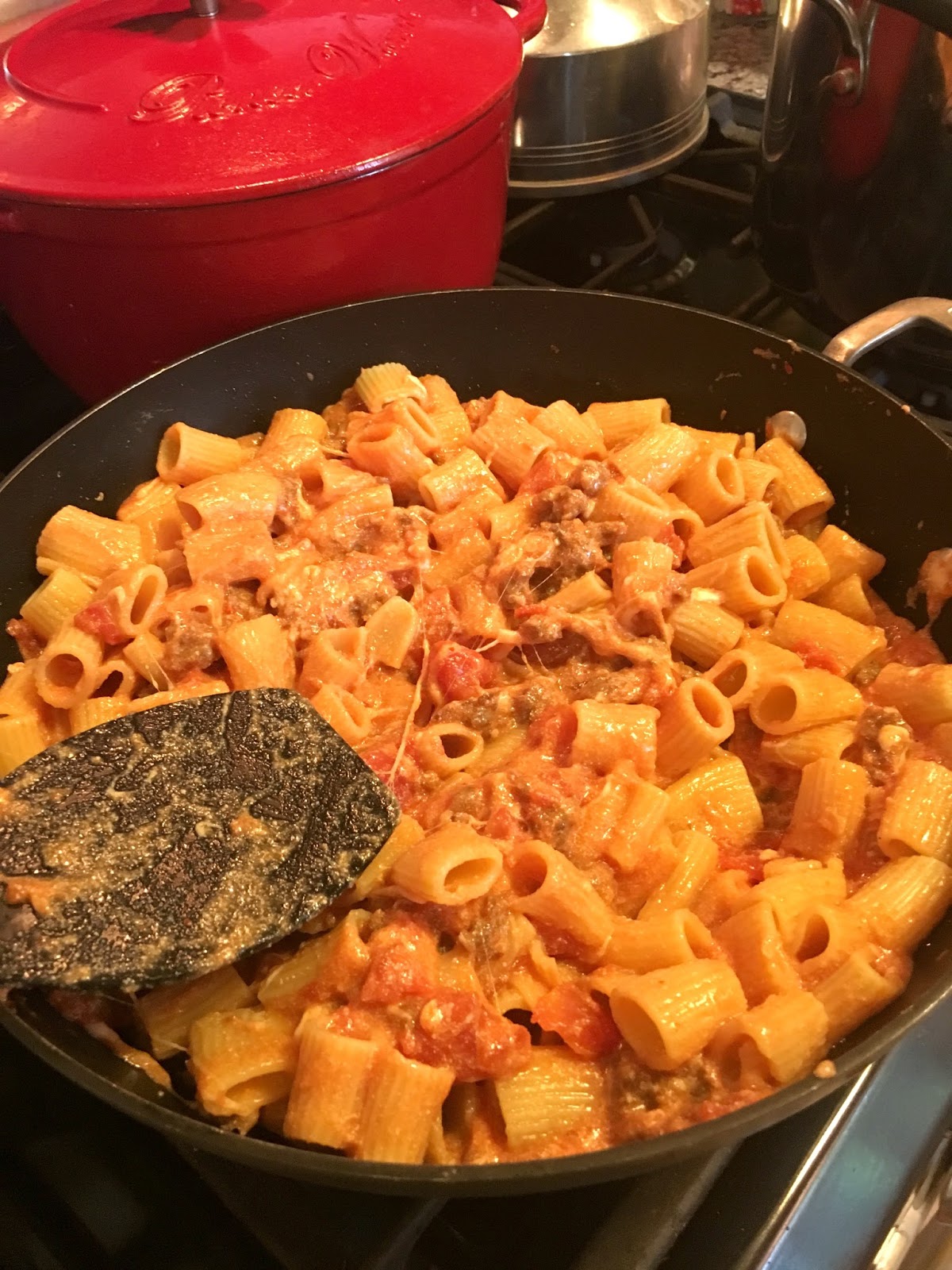 This Kansas City Mama: Mama Cooking: Lasagna Toss