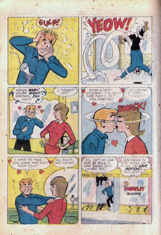 Mixed-Up Monster Club: Life With Archie (July 1965) - Archie Meets "The ...