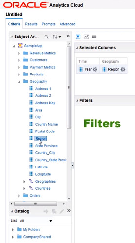 Xml and More: OAC―Working with Oracle BI Administration Tool