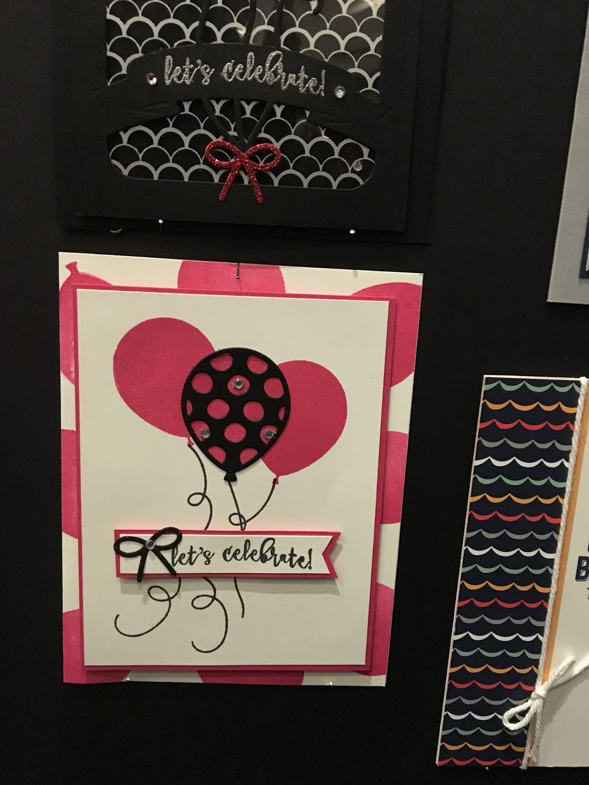 Tamara's Paper Trail: Conference Card Samples