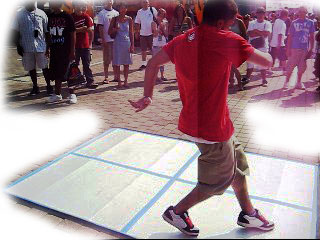 Top Rocks|Top Rocks Move|Top Rock Step