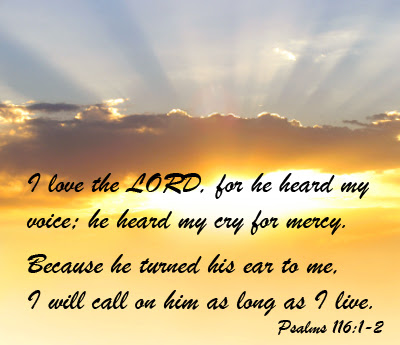 His Holy Hill: Psalm 116