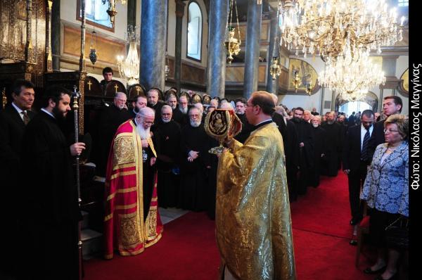 ΦΩΣ ΦΑΝΑΡΙΟΥ: 20 ΧΡΟΝΙΑ ΟΙΚΟΥΜΕΝΙΚΟΣ ΠΑΤΡΙΑΡΧΗΣ ΒΑΡΘΟΛΟΜΑΙΟΣ ...
