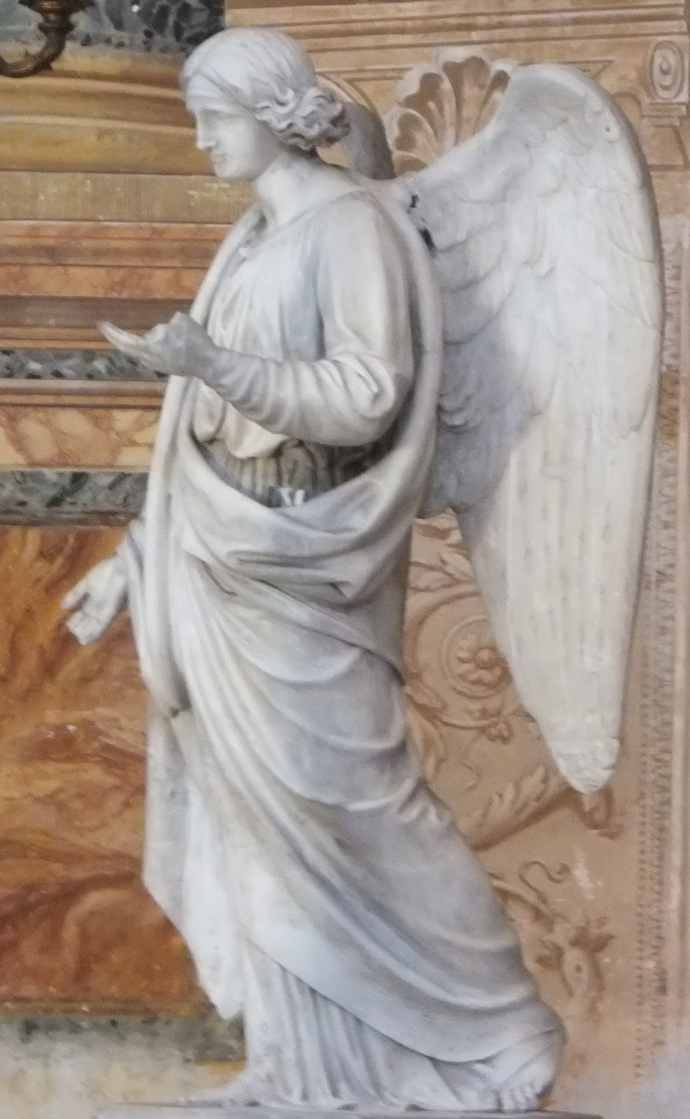 HYMN LINES: “Seraph (and) cherubim…veil their faces to the Presence as ...