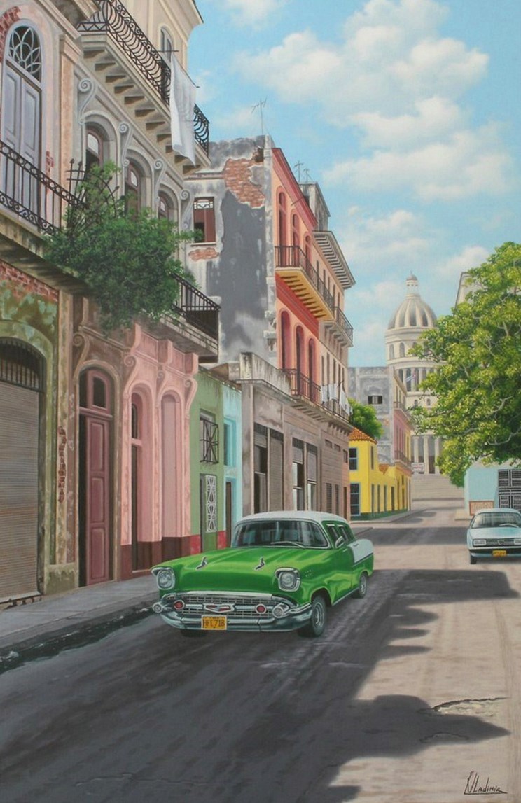 Arte y Actividad Cultural: Arte Cubano al Óleo, "La Pintura del Paisaje ...