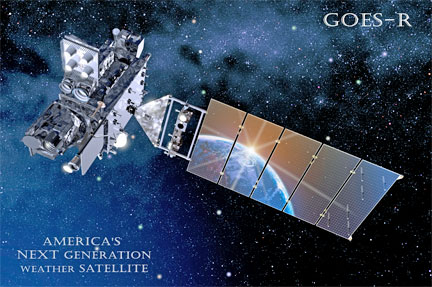 Suburban spaceman: NOAA GOES-R Satellite: Instrument package to assess ...