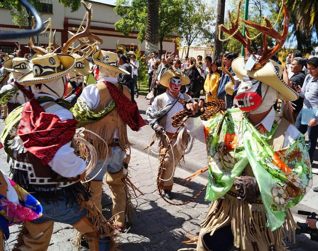 PRESENTAN CARNAVALES DE HIDALGO 2015