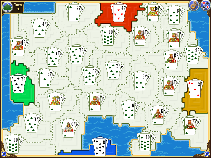 Cards Wars: Scenarios and Medals