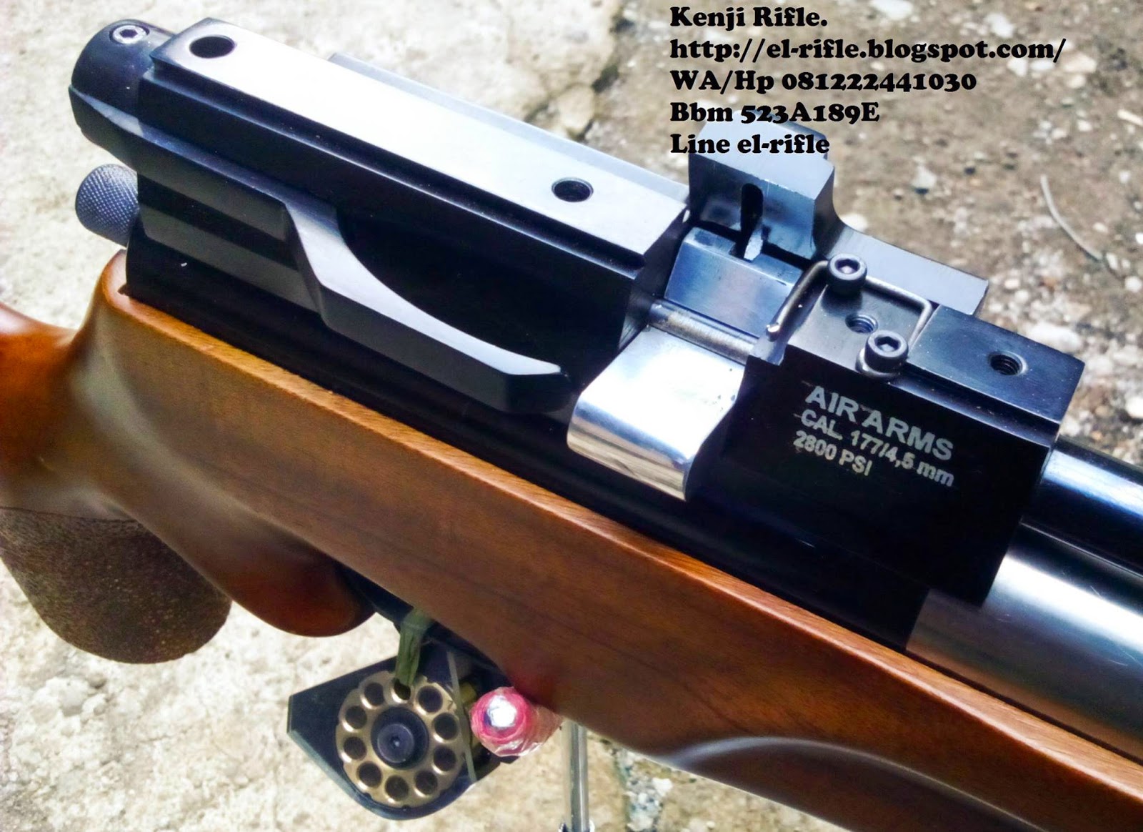 MODEL SENAPAN ANGIN: Senapan angin pcp air arms minimalis & efisien