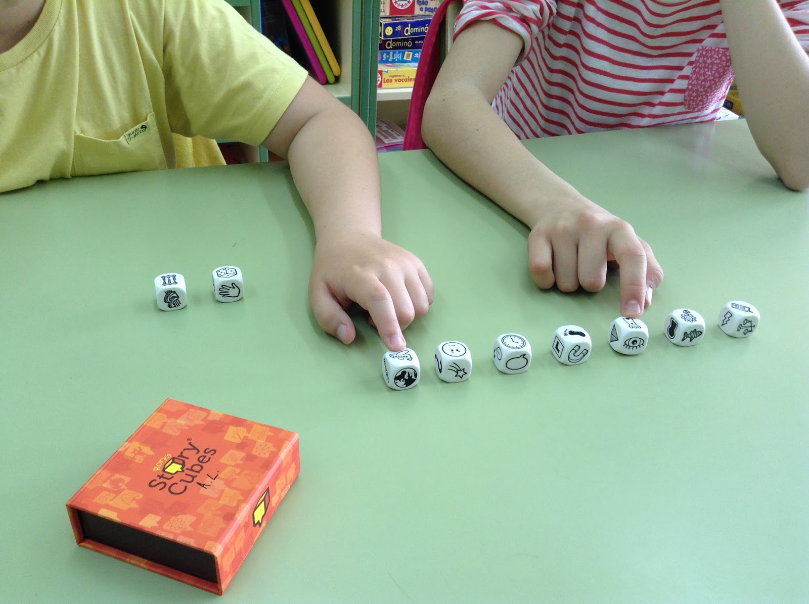 PTAL NEJAPA: JUEGOS DE DADOS PARA TRABAJAR EL LENGUAJE