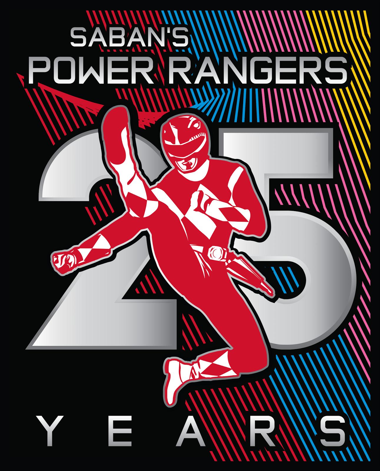 NickALive!: Saban’s Power Rangers Unveils 25th Anniversary Campaign