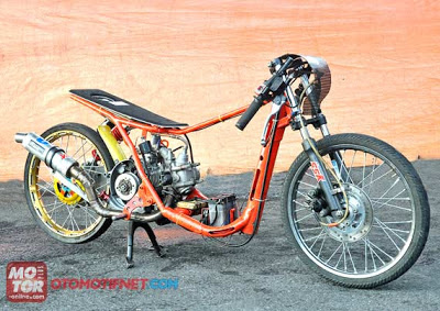 Yamaha Mio Drag Bike Modifikasi