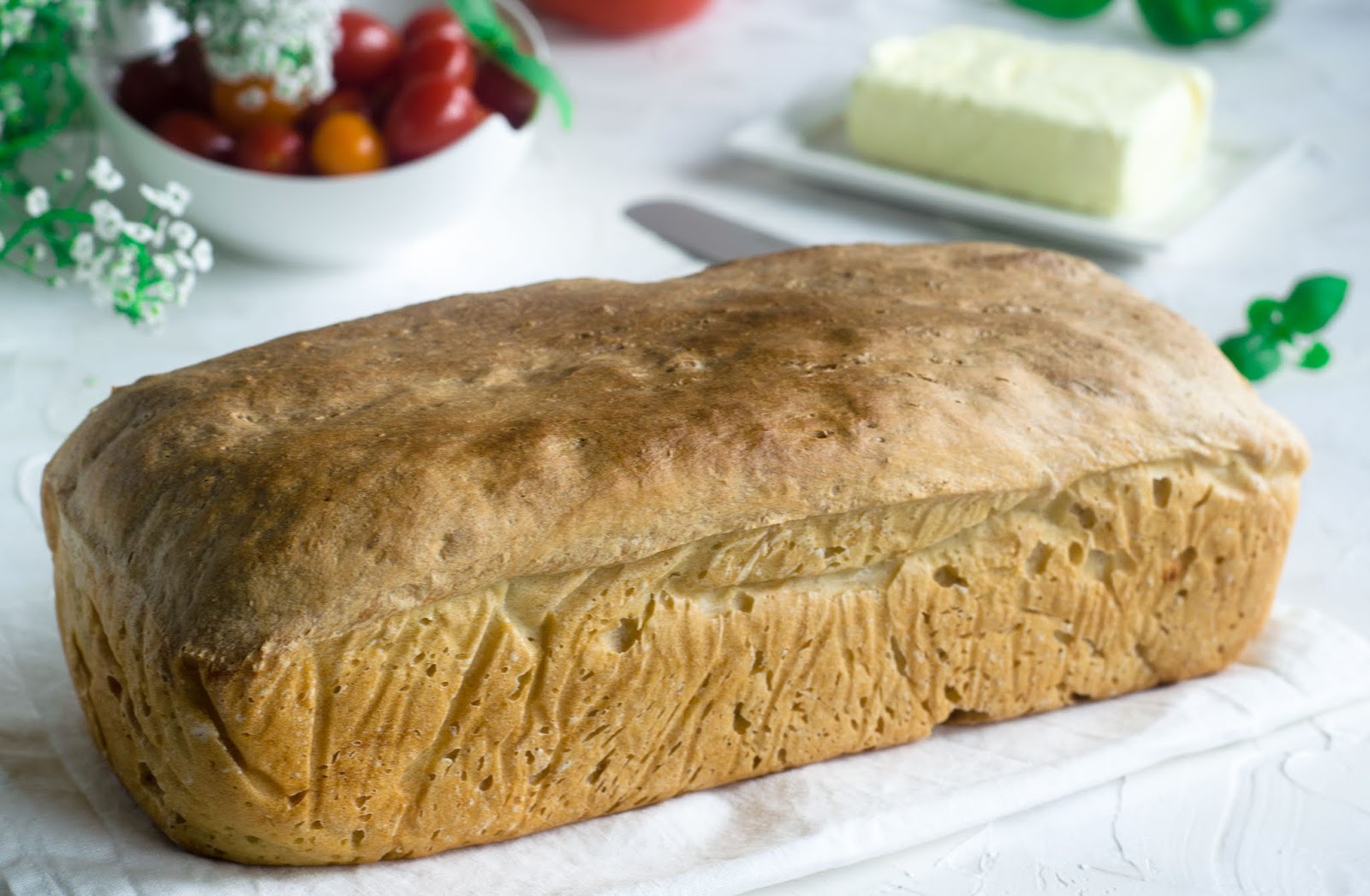 Domowy chleb codzienny | Kulinarne pyszności Molki