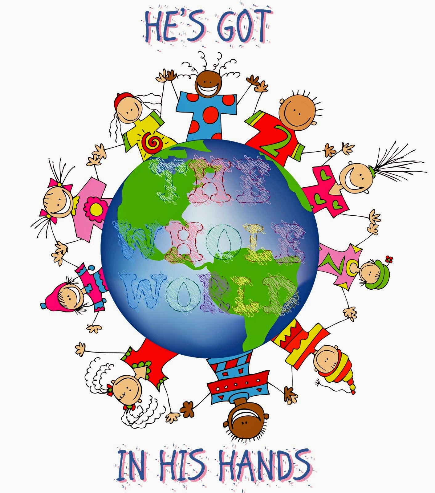 God's Appointed Time: The Whole World in His Hands