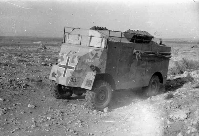 Panzerserra Bunker- Military Scale Models in 1/35 scale: AEC Dorchester ...