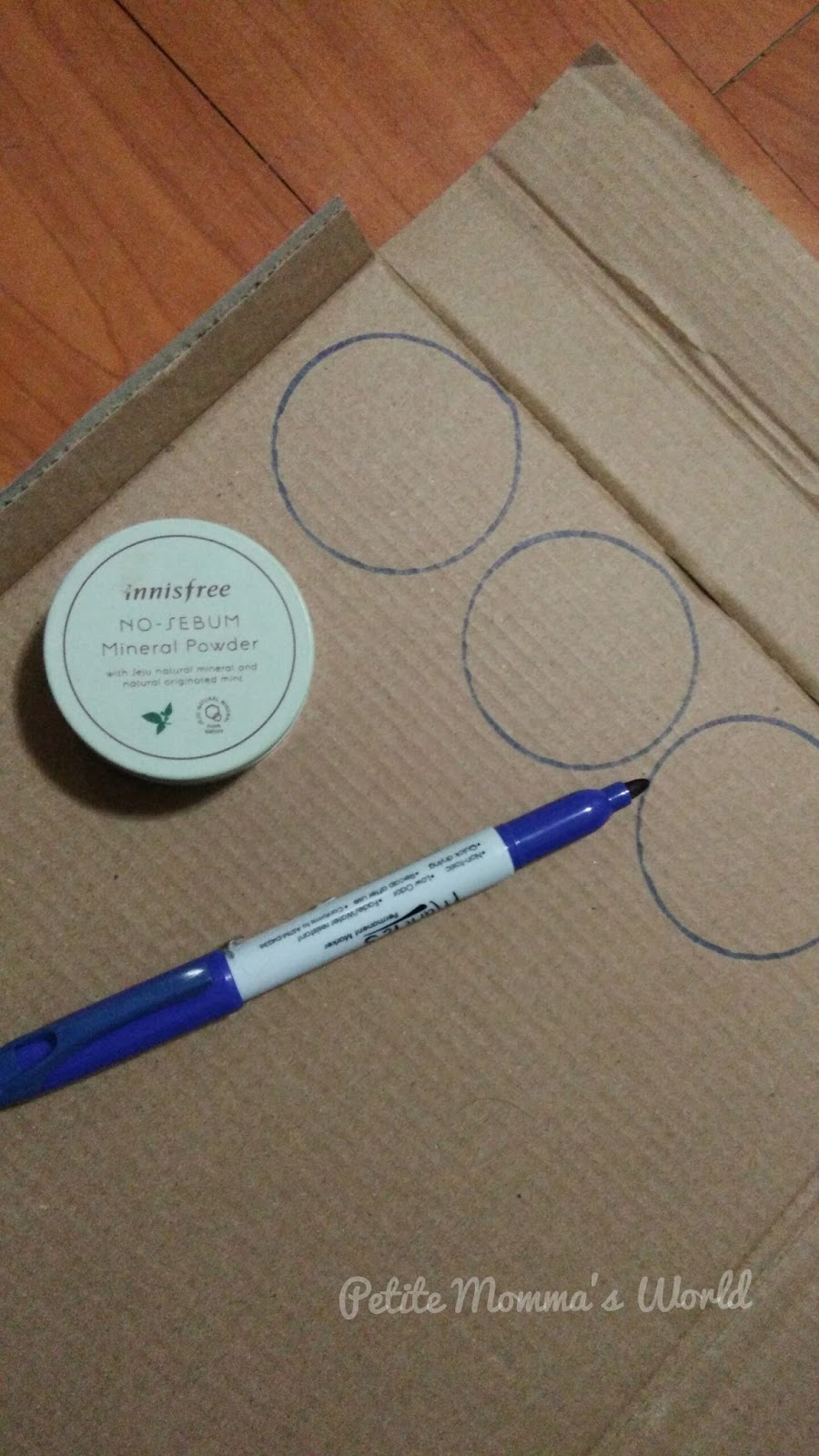 DIY: Circle Counters