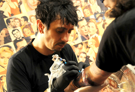 Tatau: Tattoo Artist Jon Clue