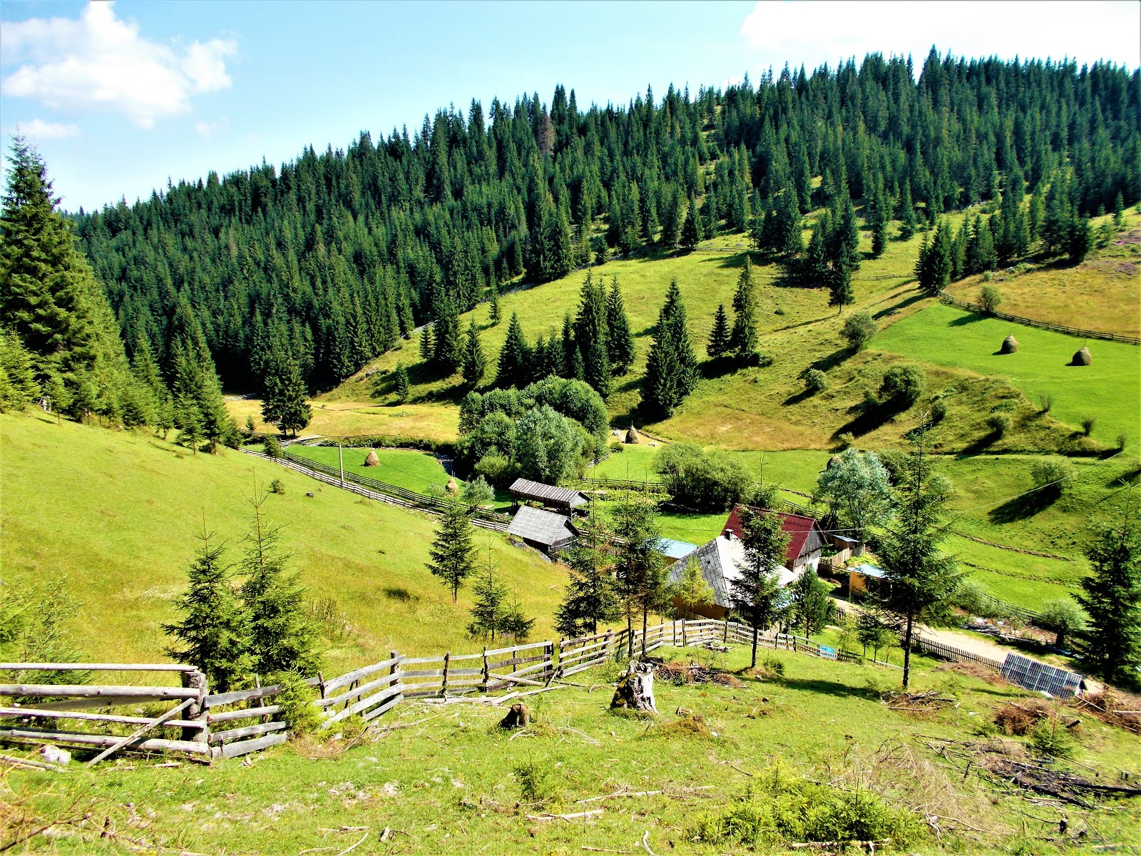 România în imagini: Satul Poiana Horea, Cluj