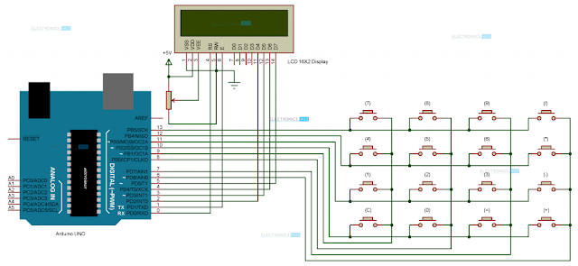 Build A Simple Arduino Calculator Nk Learning Tutorials