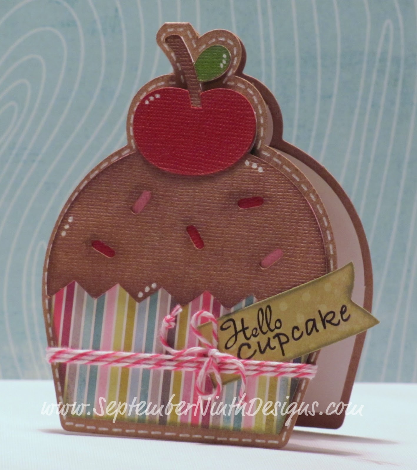 September Ninth Designs: Hello Cupcake!
